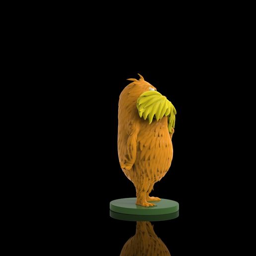 📚 LORAX (DR.SEUSS)・ STL File for 3D printing・Cults