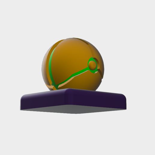 🗝️ Metroid - Samus Aran Ball・Free STL File for 3D printing・Cults