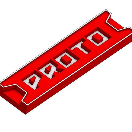 Free 3MF file PROTO LOGO 👾 ・Design to download and 3D print・Cults