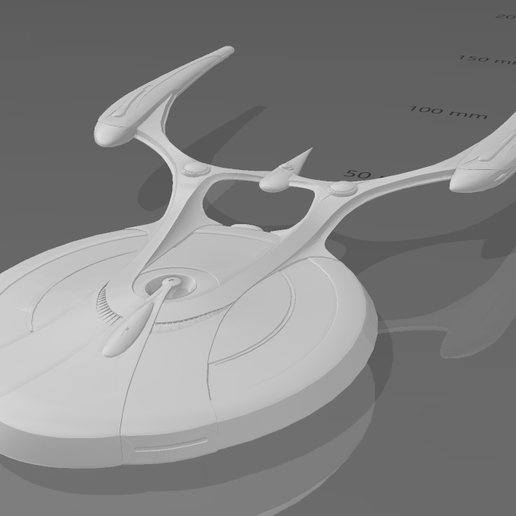 🖖 STO - Federation - Paladin Temporal Battlecruiser・Free STL File for ...