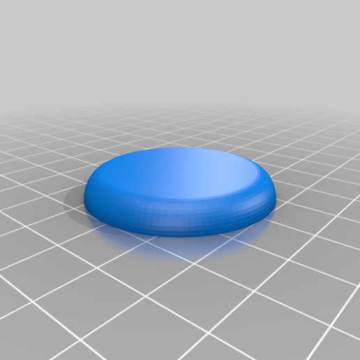 🦸 Round Miniature Bases・Free STL File for ・Cults