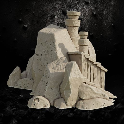 3D file Stoneforge Miner’s Retreat ♟ ・Model to download and 3D print・Cults