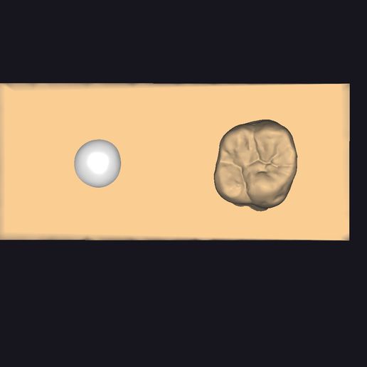 🩻 Exocad Training Carving teeth by sample_ course two_ lower and upper ...