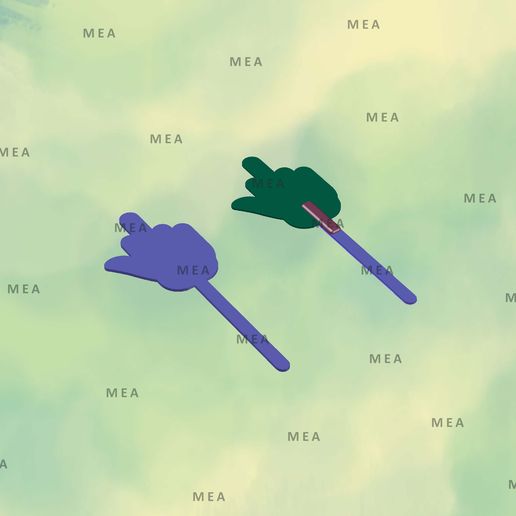 STL file Fuck You Fly Flapper - Insect Flapper - Insect Killer 🤬 ・3D ...