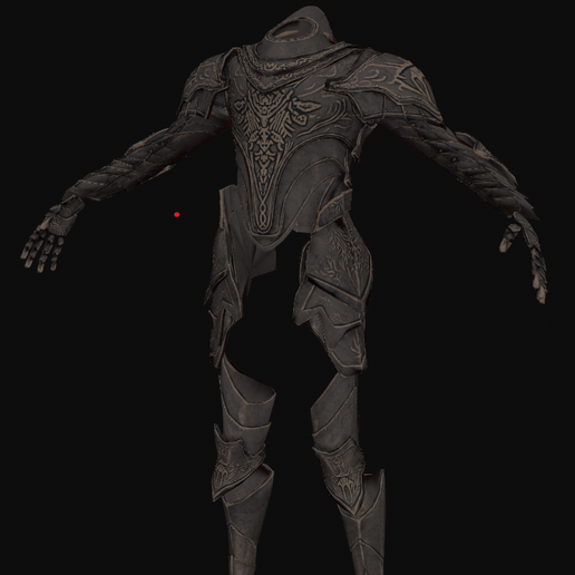 🎭 Artorias the Abysswalker Armor - Dark Souls | Cosplay Armor ...