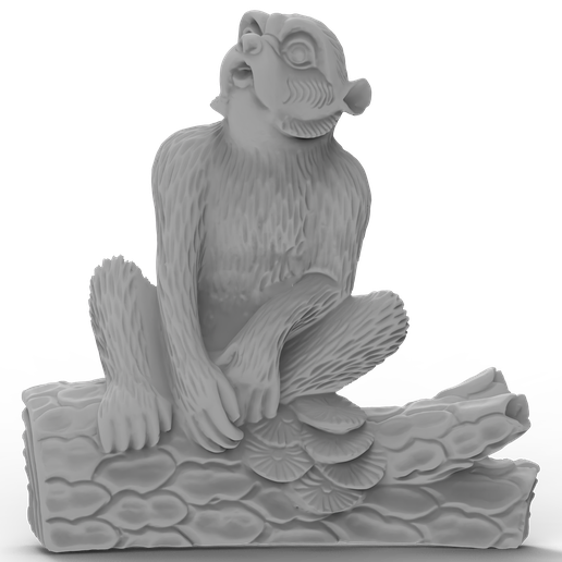 Free 3D file 3D Model STL File for CNC Router/Laser & 3D Printer Monkey ...