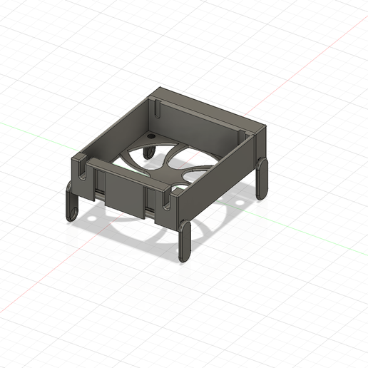 STL file Radiator fan / radiator booster 🔌 ・Template to download and 3D ...