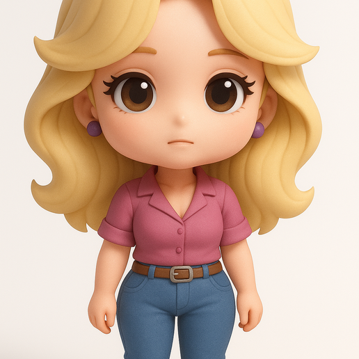 👪 Gribble Family Set+1 - King of the Hill STL Models・ 3D File for 3D ...