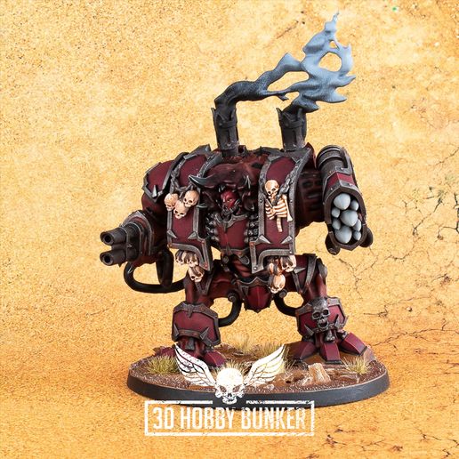 🎲 CSM Dreadnaught Body・ 3D File for 3D printing・Cults