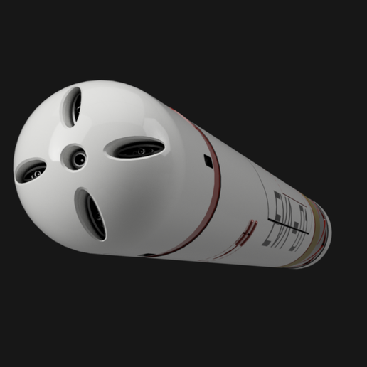 🔌 NEON GENESIS EVANGELION EVA-01 ENTRY PLUG・ STL File for ・Cults