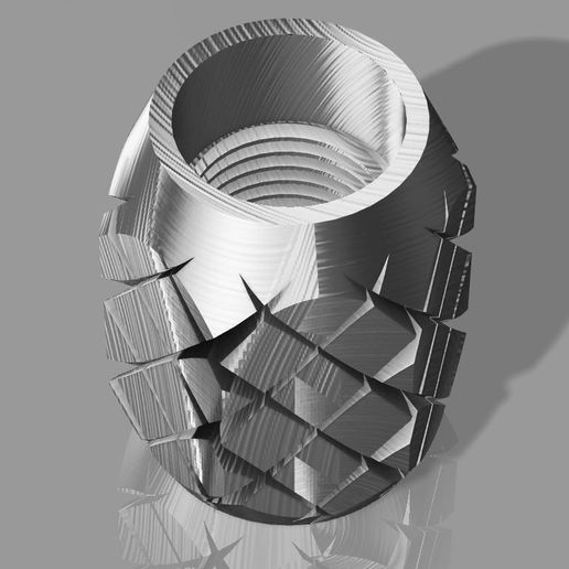 🛞 Knurled Hex Valve Caps・Free 3MF File for 3D printing・Cults