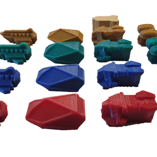 ♟ Dune Imperium Dreadnought - STL files for 3D print /Unofficial・ STL ...