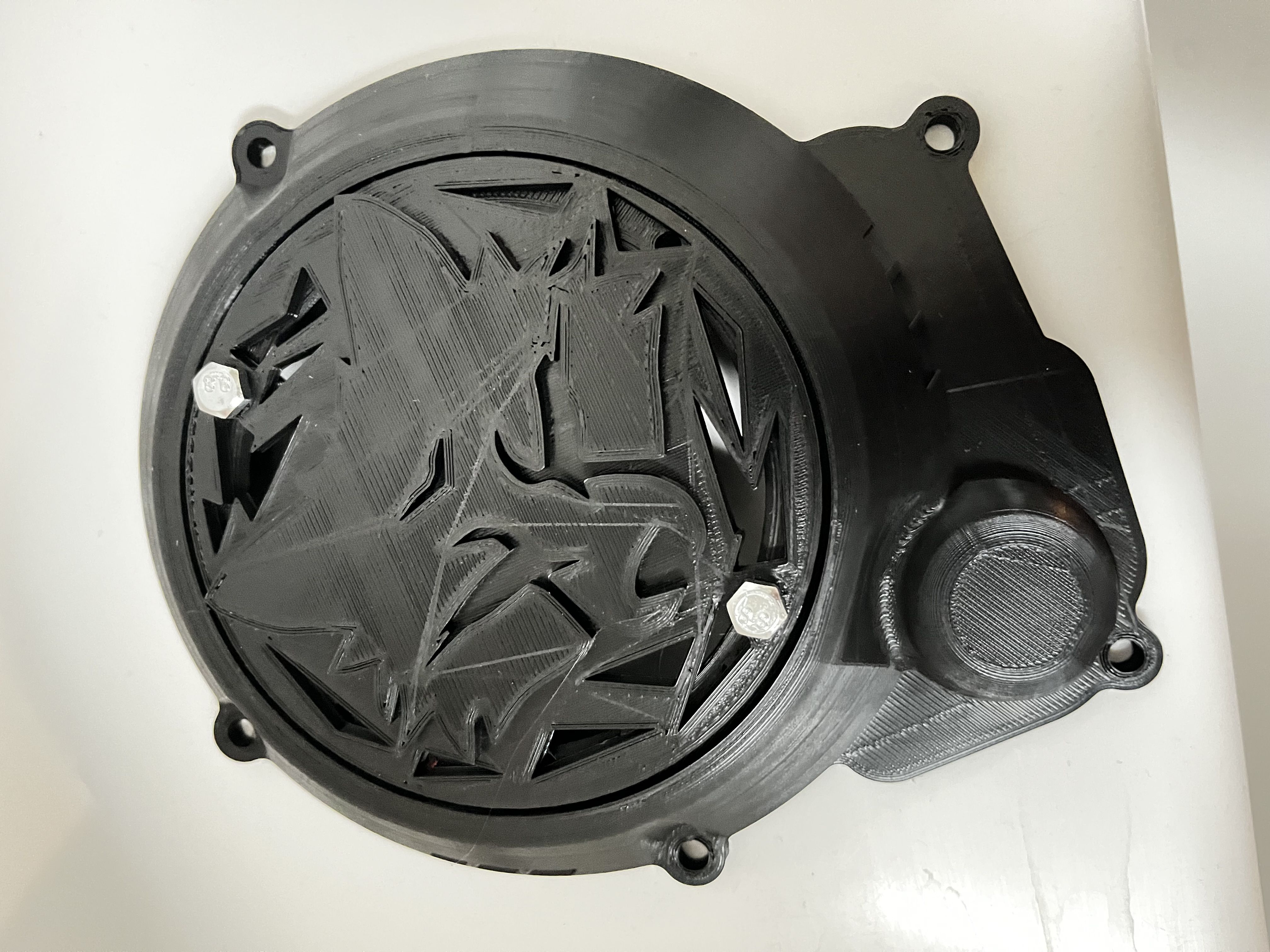 Archivo STL tapa de encendido am6・Diseño de impresora 3D para descargar・Cults