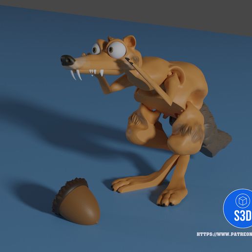 scrat 3d