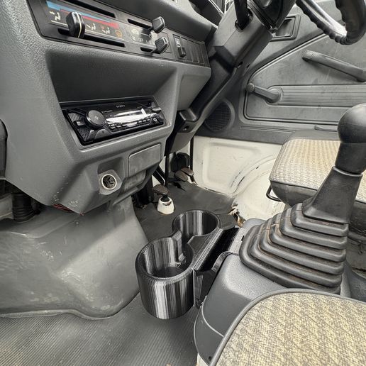 🚚 1990-1998 Acty Truck HA4, HA3 Non AC Dual Cup Holder For Center ...