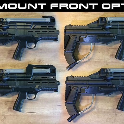 ⚽ UNW P90: Bullpup set for the Tippmann 98 Custom Platinum edition (the ...