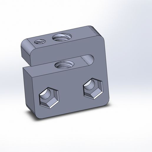 Free 3D file Anti-backlash nut for the 8mm trapezoidal lead screw. 🔩 ...