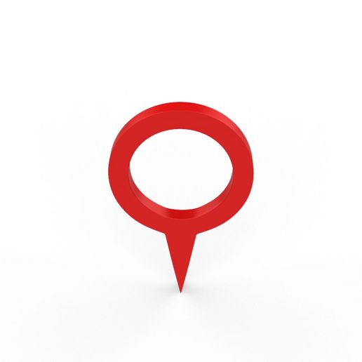 🗺️ Map Pointer 06・ STL File for 3D printing・Cults