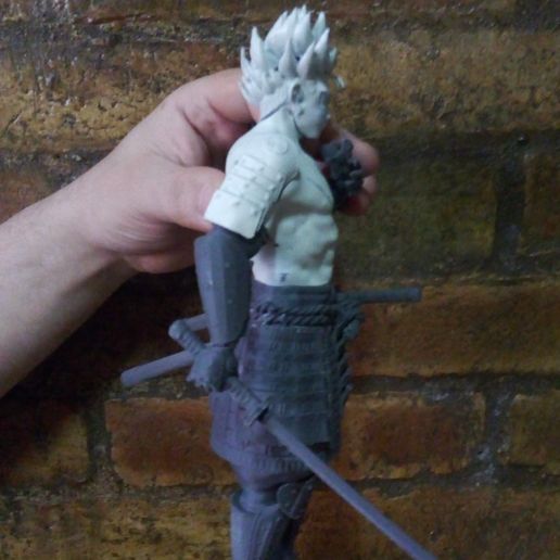 🗡️ Trunks Samurai Dragon Ball・ 3D File for ・Cults
