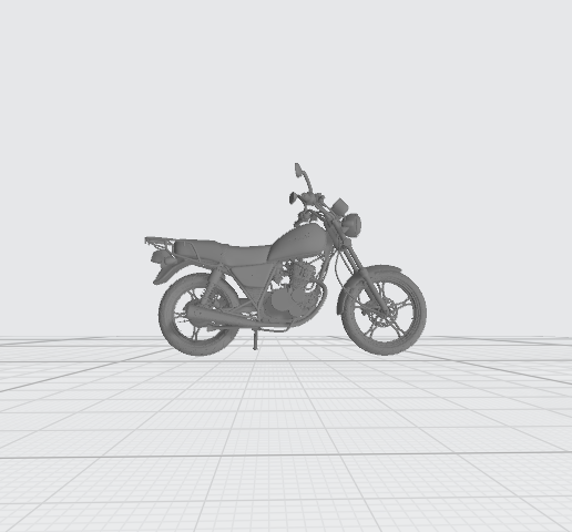 💭 Suzuki Gn125F・ STL File for 3D printing・Cults
