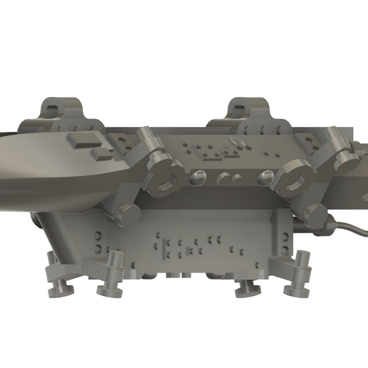 ️ 1/72 TER-7 Tripple Ejector Rack・ STL File for 3D printing・Cults