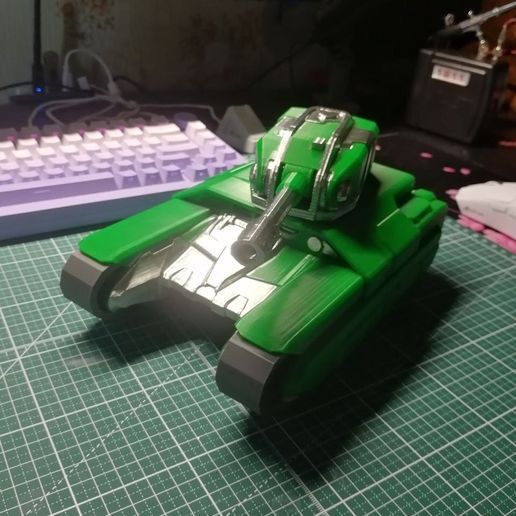 🎲 Tanki online | WASP SMOKY HD・Free STL File for 3D printing・Cults