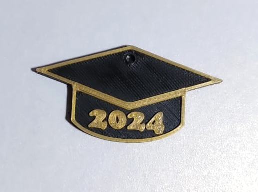 🏫 Souvenir Egresados 2024・Archivo STL para Impresión 3D・Cults