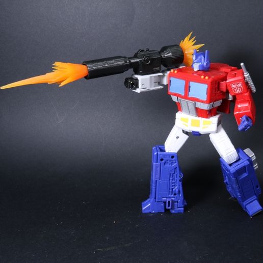 💪 Megatron Arm for Transformers SS86 Optimus Prime・ 3D File for 3D ...