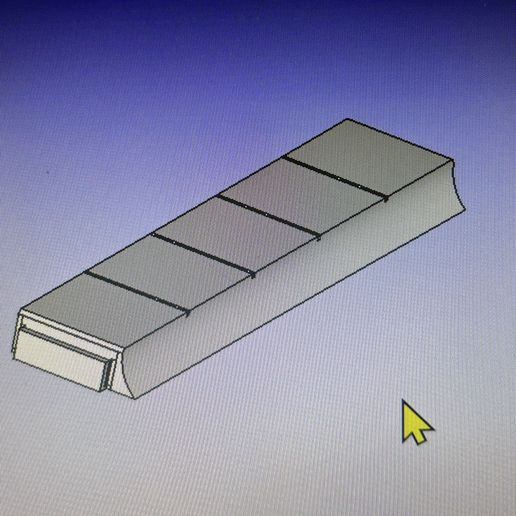 STL file Kerb bus stop 1:14 🚌 ・3D print design to download・Cults