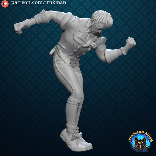 🎲 Hildibrand・ STL File for 3D printing・Cults