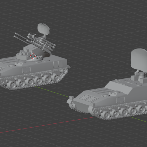 🇨🇳 China PGZ-95 anti-air・Free 3D File for ・Cults