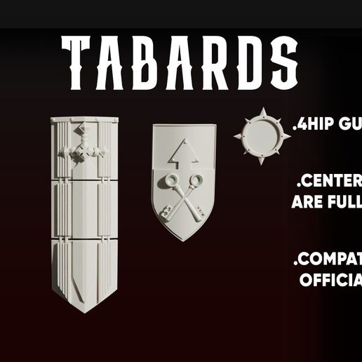 🔫 TANKORE'S KNIGHTS OF THE FIRST BLADE・ 3D File for 3D printing・Cults