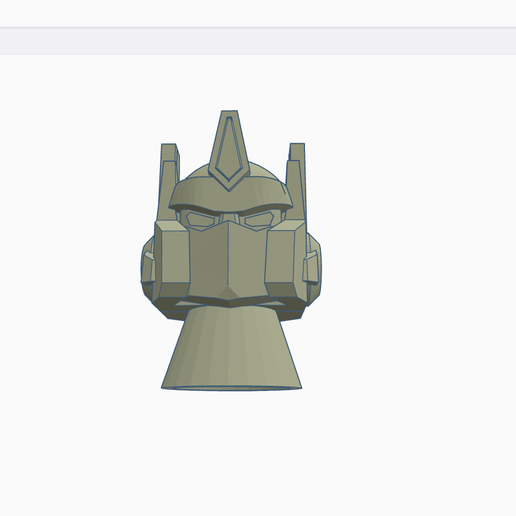 STL file Transformers Christmas Tree Topper 🤖 ・3D printing design to ...