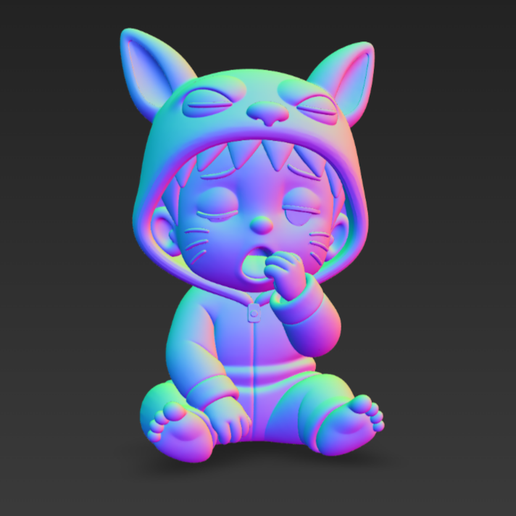 👶 Naruto Night Suit Pack 1・ STL File for 3D printing・Cults