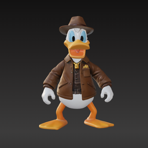 🦆 Ultimate Donald Duck Collection - 12 Unique Models!・Fichier STL pour ...