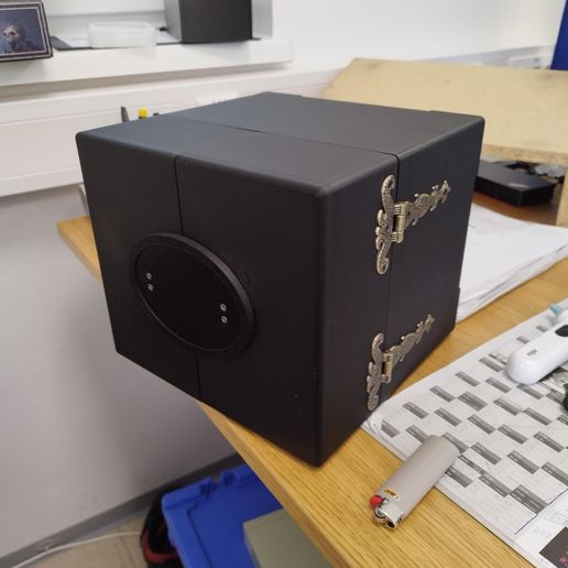 STL file Pen and Paper Equipment Box 🖊️ ・3D printable design to ...