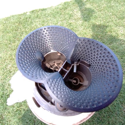 STL file Velocity Stack Trompeta Carburetor TLDE 35mm 🧞‍♂️ ・Design to ...