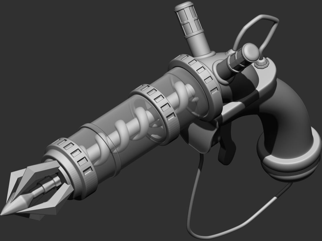 3D file Jinx Zap Gun - League of Legends Cosplay - LOL 3D print model・Design to download and 3D ...