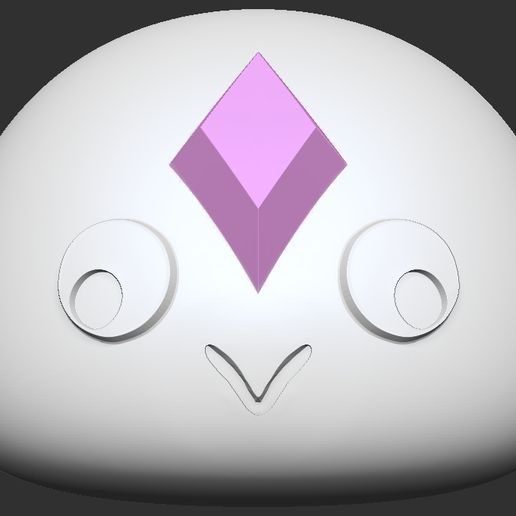 👾 Hololive Fan Pebble Model for 3D Printers・Free 3D File for 3D ...