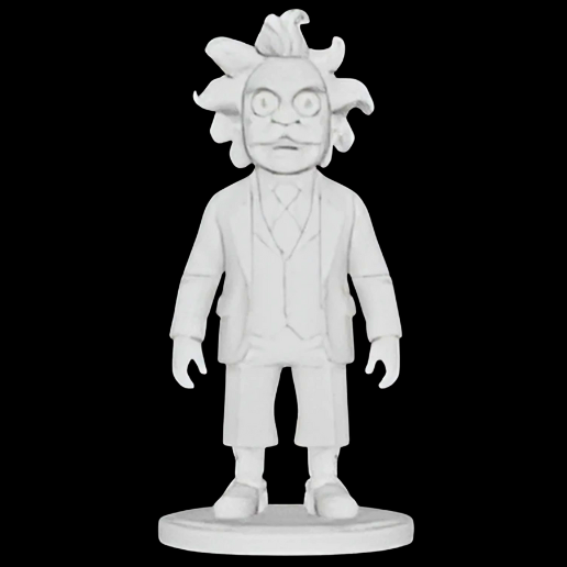 🗿 Stylized Rick Sanchez Figure・ STL File for 3D printing・Cults
