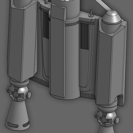 Mandalorian Jetpack・ 3D File for 3D printing・Cults