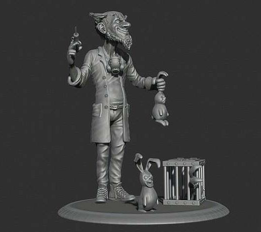 🧟 Zombie Rabbits・Free STL File for ・Cults