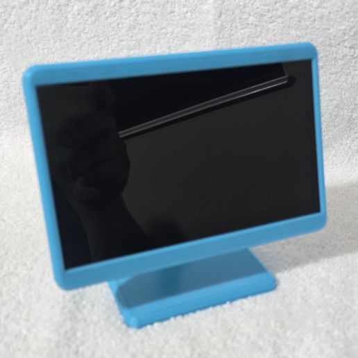STL file Mini computer monitor! (Can be used as Raspberry pi PC monitor ...