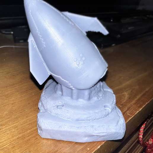 🏆 SpaceX Starship IFT-4 MVP Trophy (w/presupported)・ 3D File for 3D ...