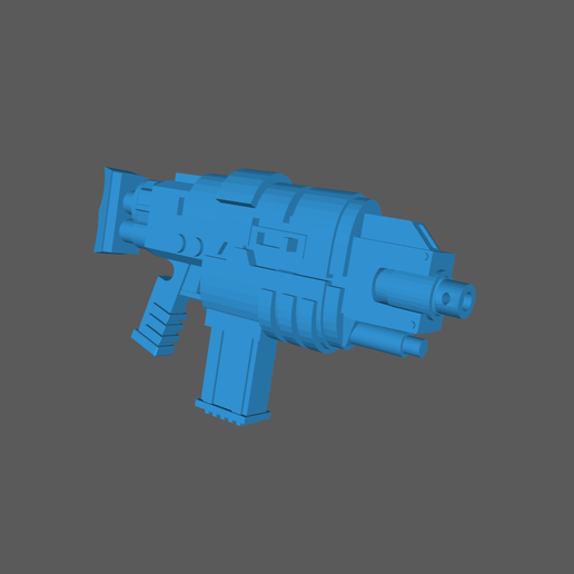 🔩 Instigator Gale Dominator MK1 + MK2・ STL File for 3D printing・Cults