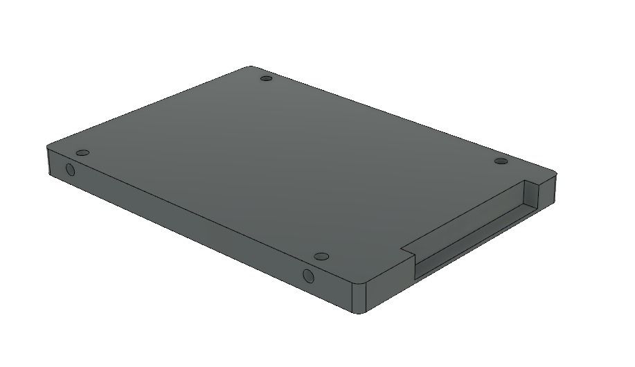 Archivo 3D gratis Modelo SSD・Modelo para descargar y imprimir en 3D・Cults