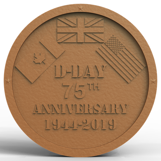 3D file 3D Model STL File for CNC Router Laser & 3D Printer 1549 Army ...