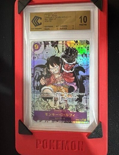 🏀 CCC Graded Card Display Stand・ STL File for 3D printing・Cults