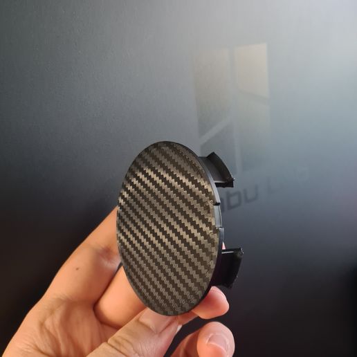 🛞 Wheel center cap 65mm centering hole・ STL File for 3D printing・Cults