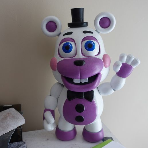 🐻 Helpy・Free 3D File for ・Cults